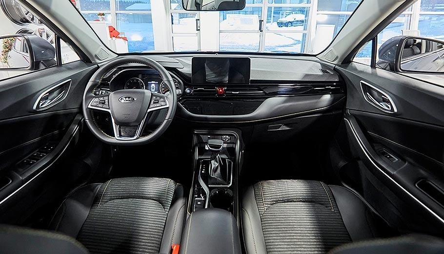 Купить кроссовер JAC JS4, комплектации и цены | Китайский кроссовер ...