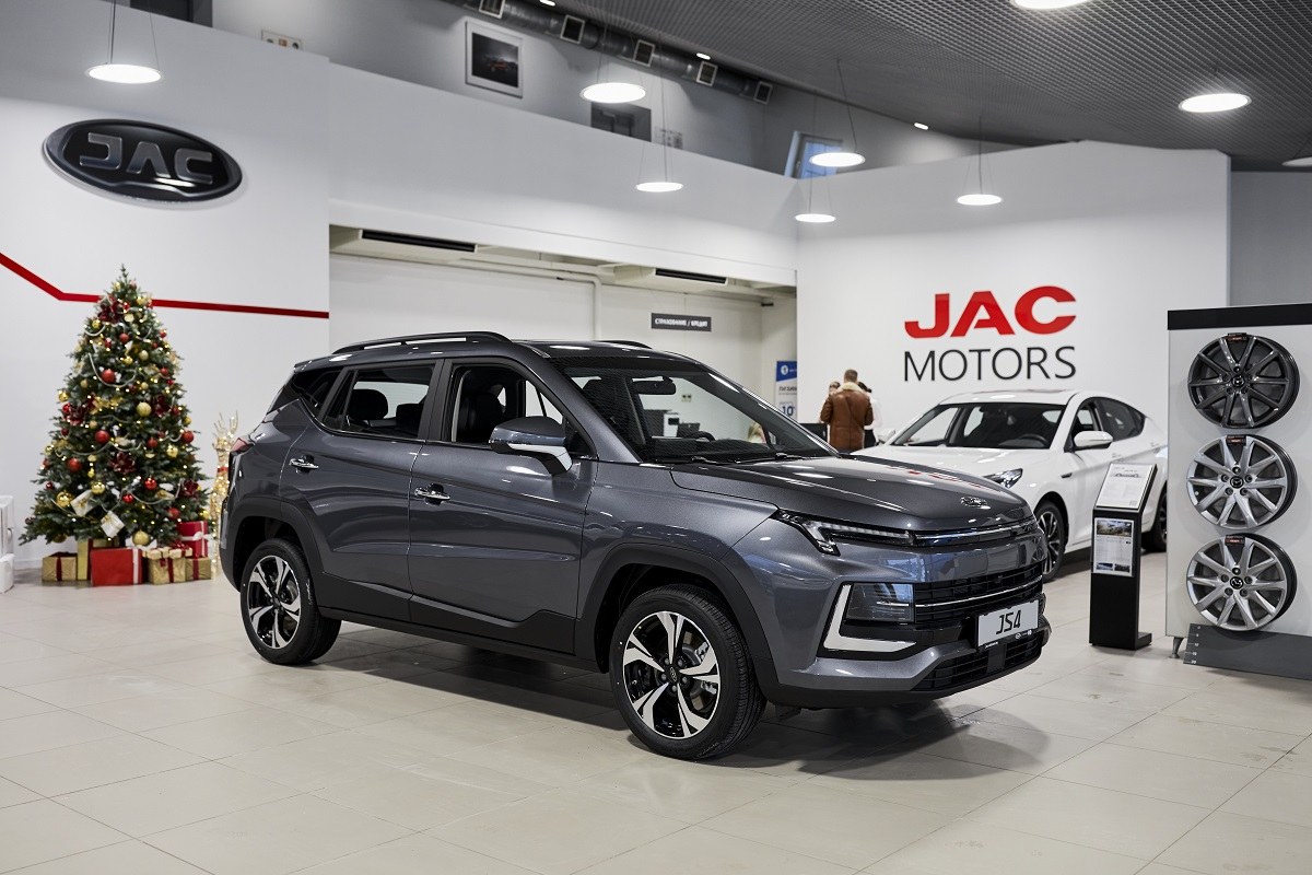 Купить JAC JS4 в Минске – актуальные цены на Джак JS4 2023